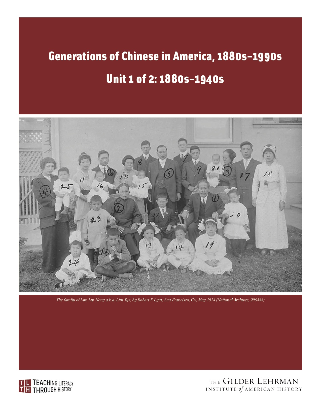 Generations of Chinese in America, 1880s–1940s/1940s–1990s | Gilder ...