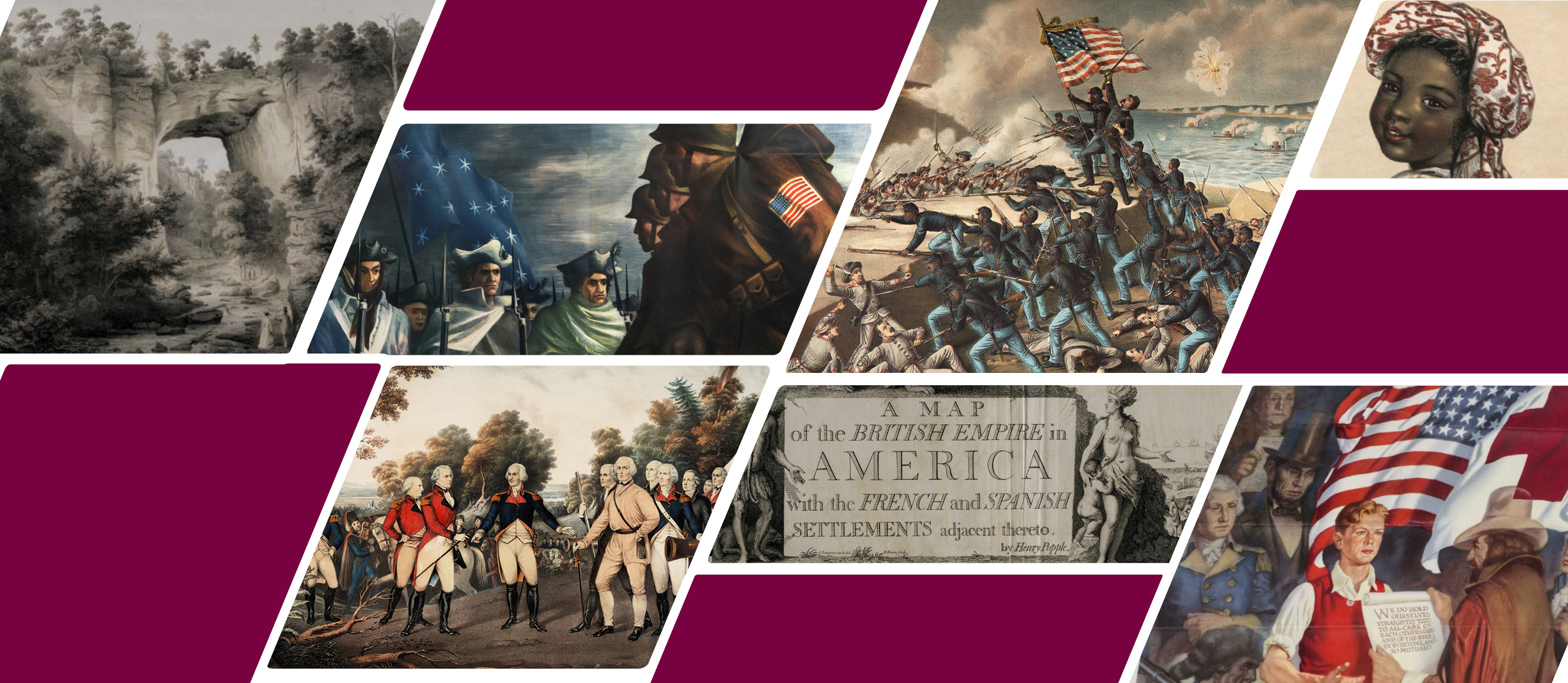 American History Collage