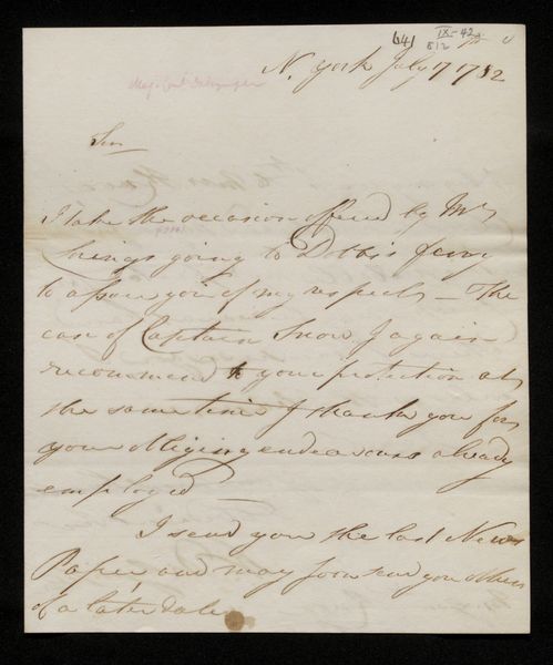 to Henry Knox | Gilder Lehrman Institute of American History