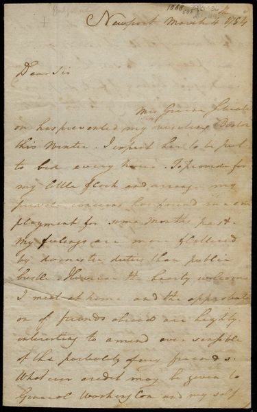to Henry Knox | Gilder Lehrman Institute of American History