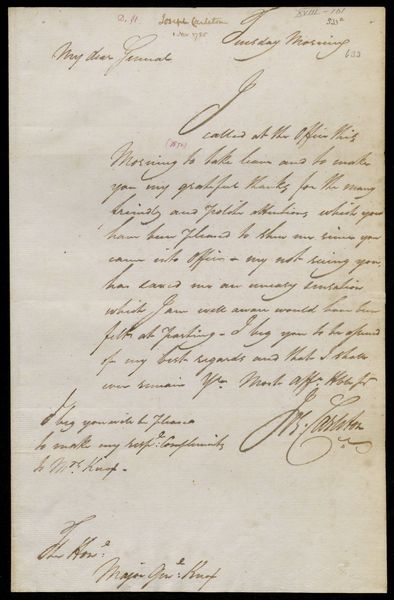 to Henry Knox | Gilder Lehrman Institute of American History