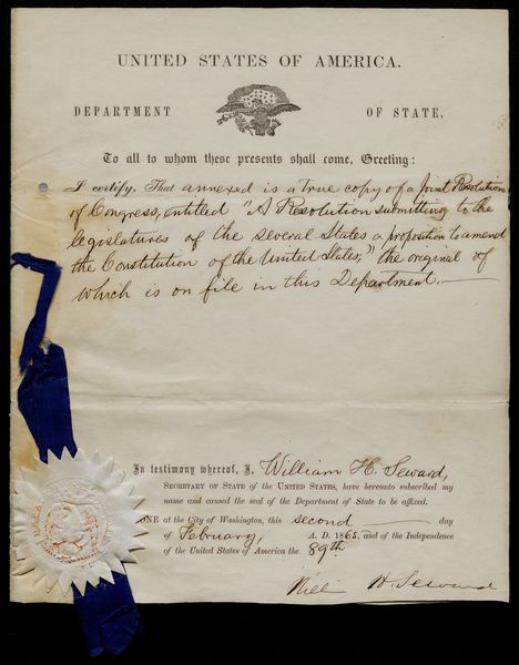 13th amendment ratified 1865