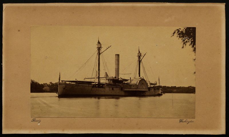 [Sassacus-class gunboat] | Gilder Lehrman Institute of American History