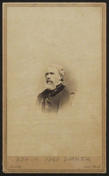 In civilian suit, vignette bust portrait | Gilder Lehrman Institute of ...