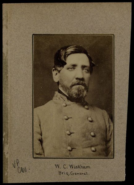 W. C. Wickham, Brig. General | Gilder Lehrman Institute of American History