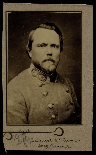 Samuel McGowan | Gilder Lehrman Institute of American History