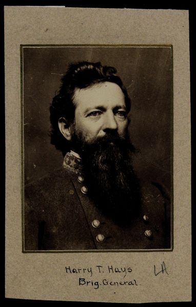 Harry T. Hays, Brig. General | Gilder Lehrman Institute of American History
