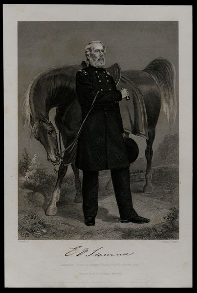 [Engraving of General Edwin V. Sumner] | Gilder Lehrman Institute of ...