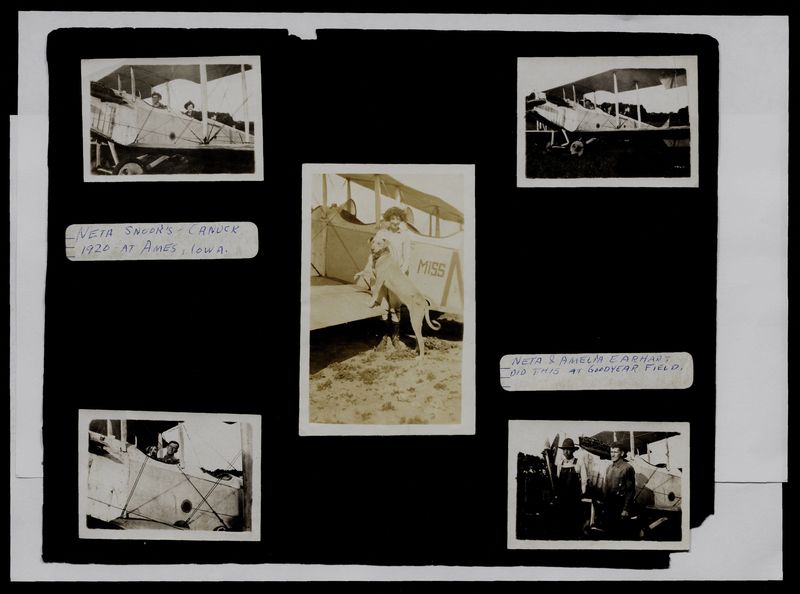 [Photographs of Neta Snook and others] | Gilder Lehrman Institute of ...