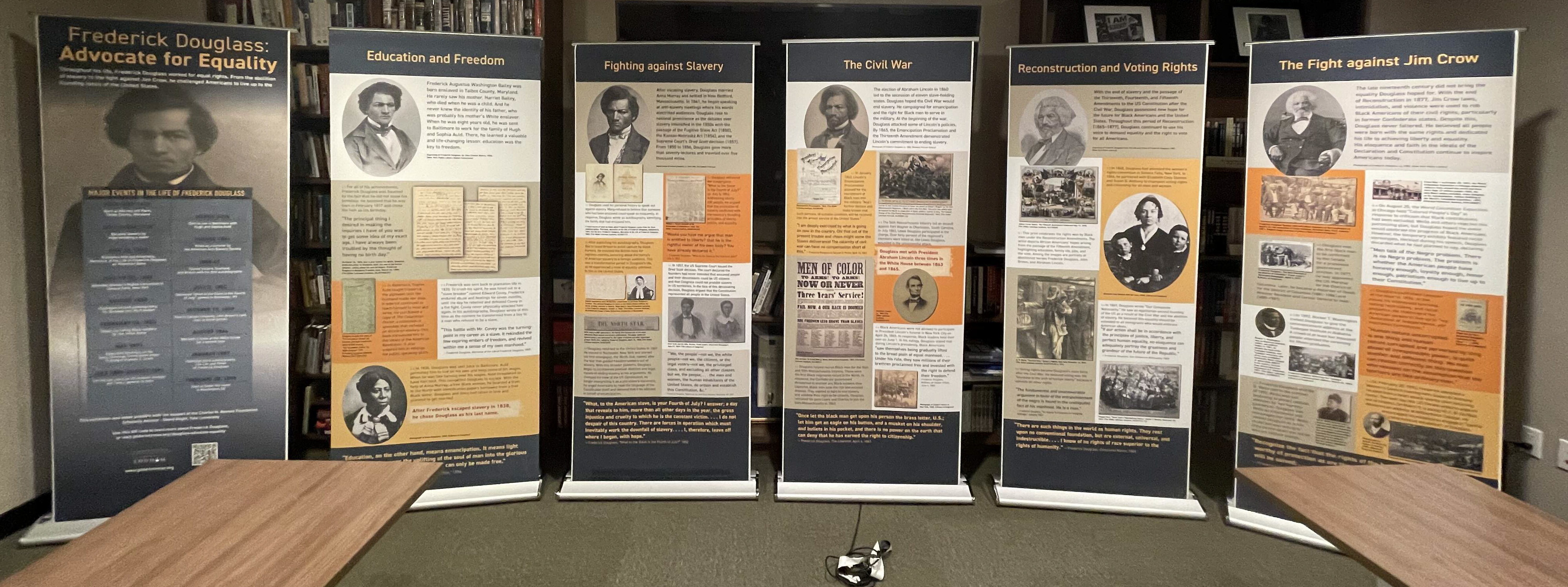 Rare Documents by and about Frederick Douglass | Gilder Lehrman ...