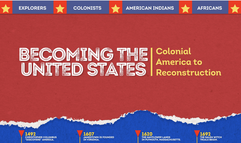 Colonial America | Elementary Curriculum | Gilder Lehrman Institute of ...