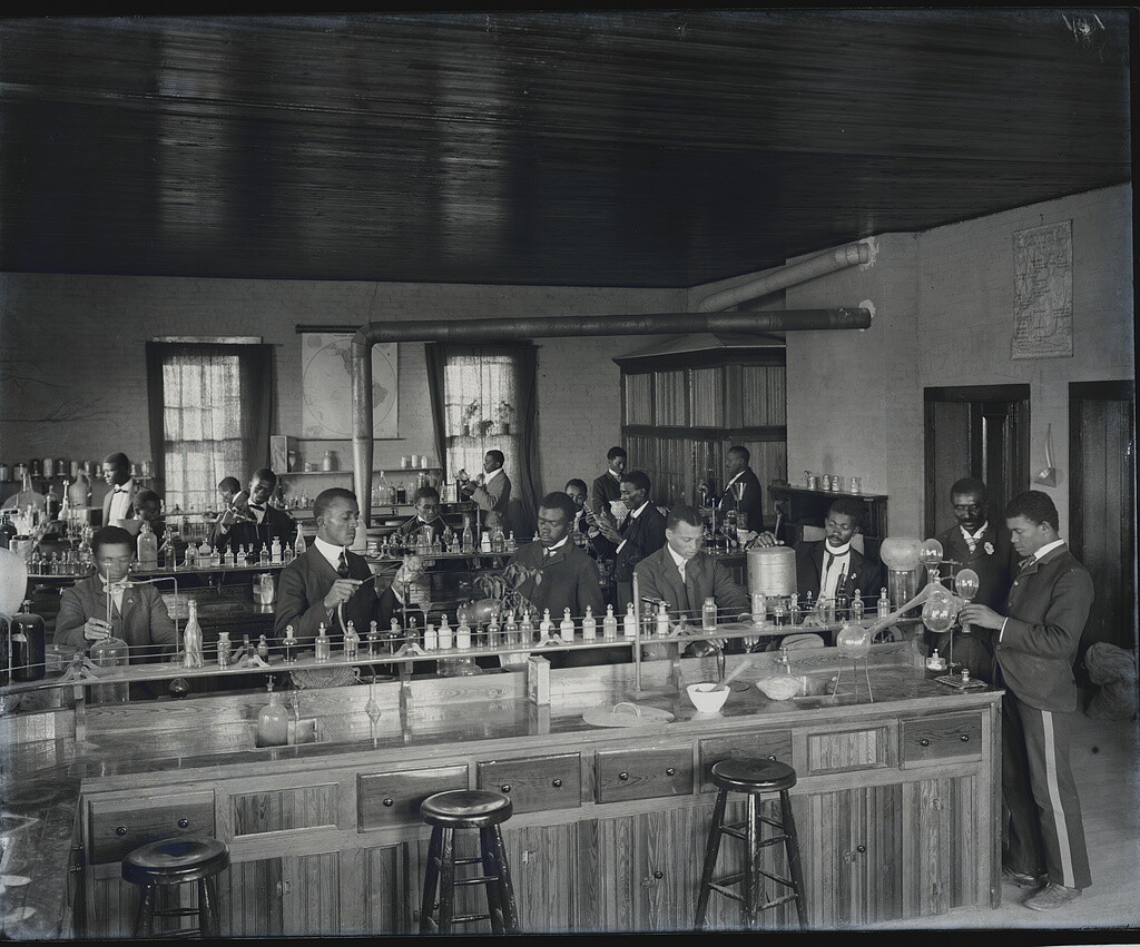 George Washington Carver’s Laboratory (ca. 1902) | Gilder Lehrman ...